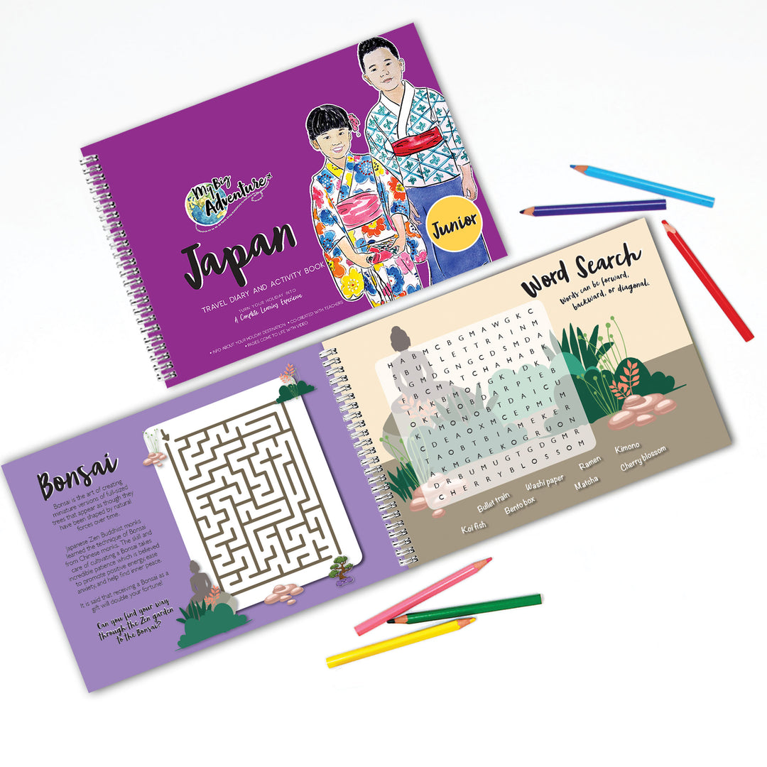 Japan - Junior Edition – My Big Adventure