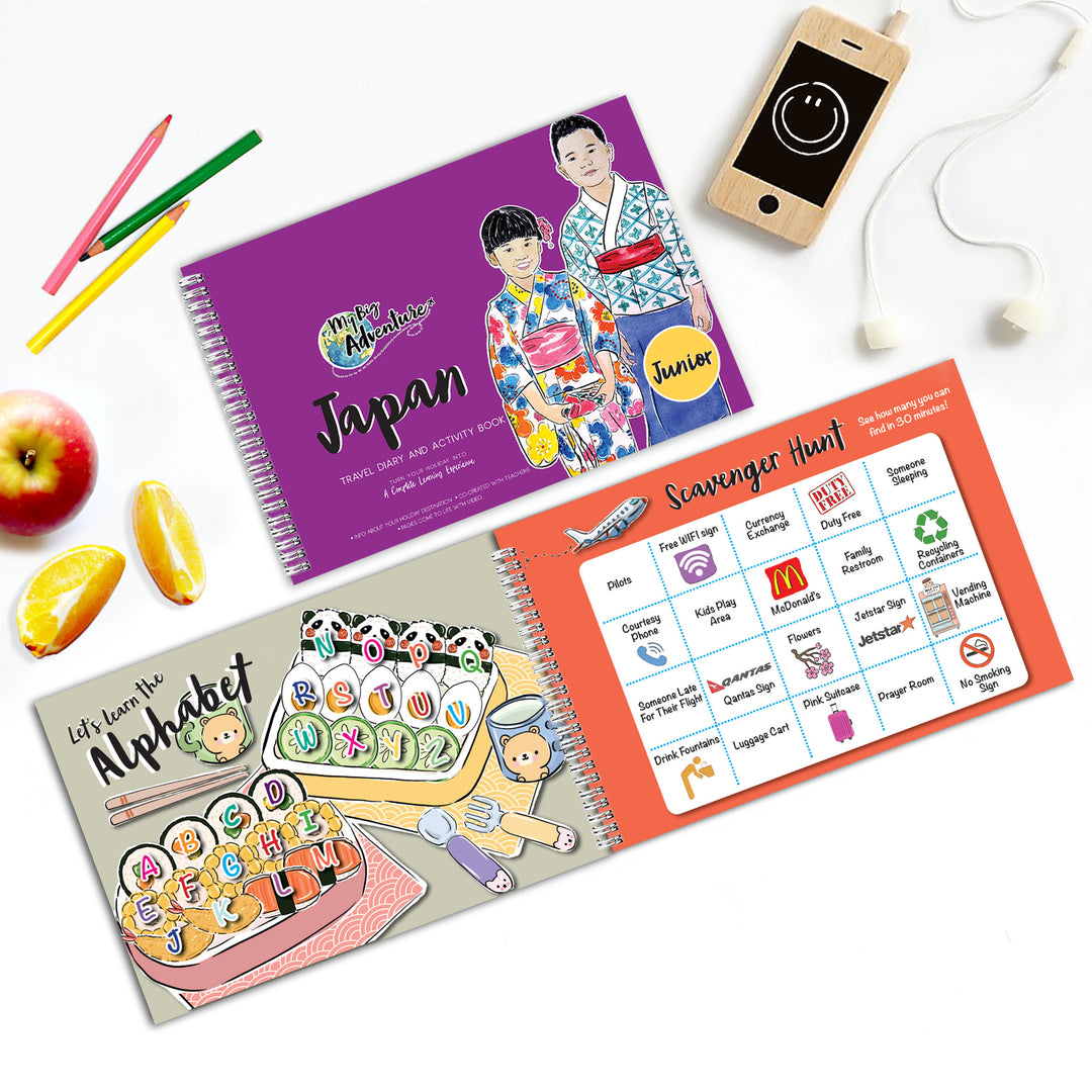 Japan - Junior Edition – My Big Adventure
