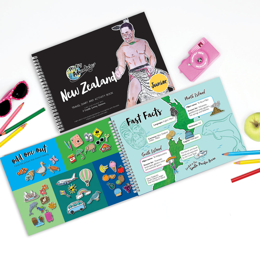 New Zealand - Junior Edition – My Big Adventure