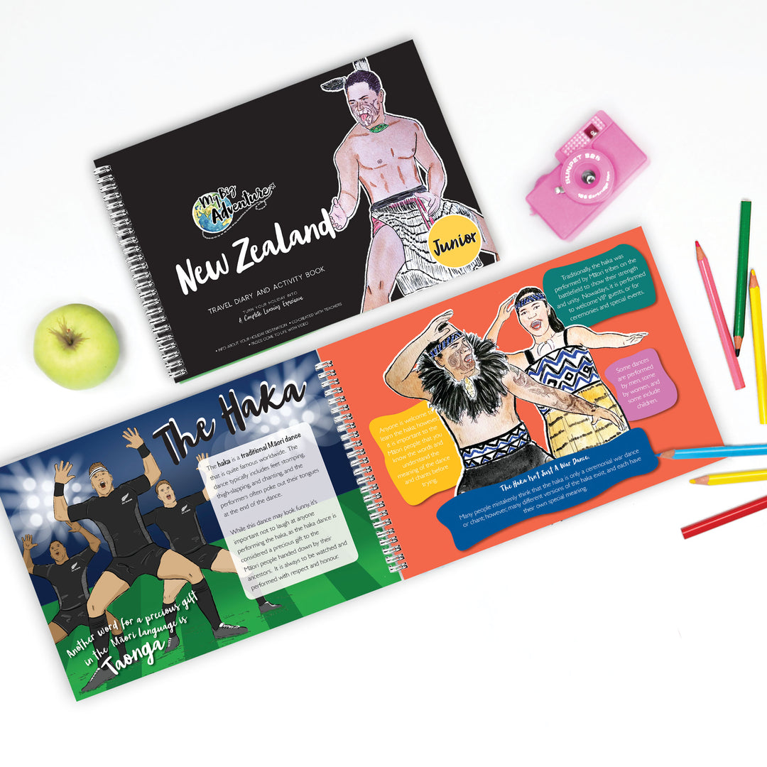 New Zealand - Junior Edition – My Big Adventure