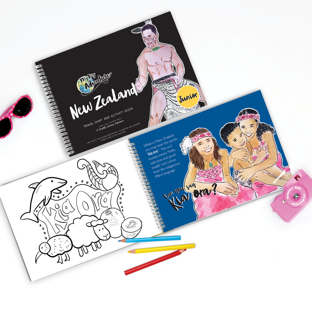 New Zealand - Junior Edition – My Big Adventure