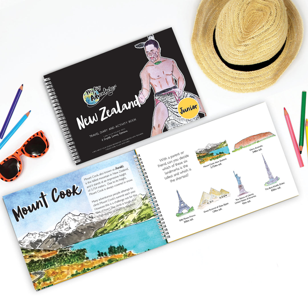 New Zealand - Junior Edition – My Big Adventure