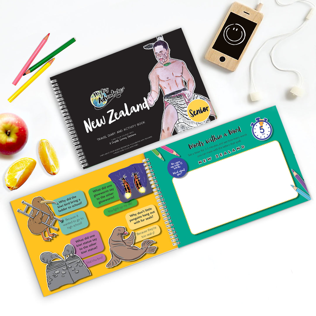 New Zealand - Senior Edition – My Big Adventure